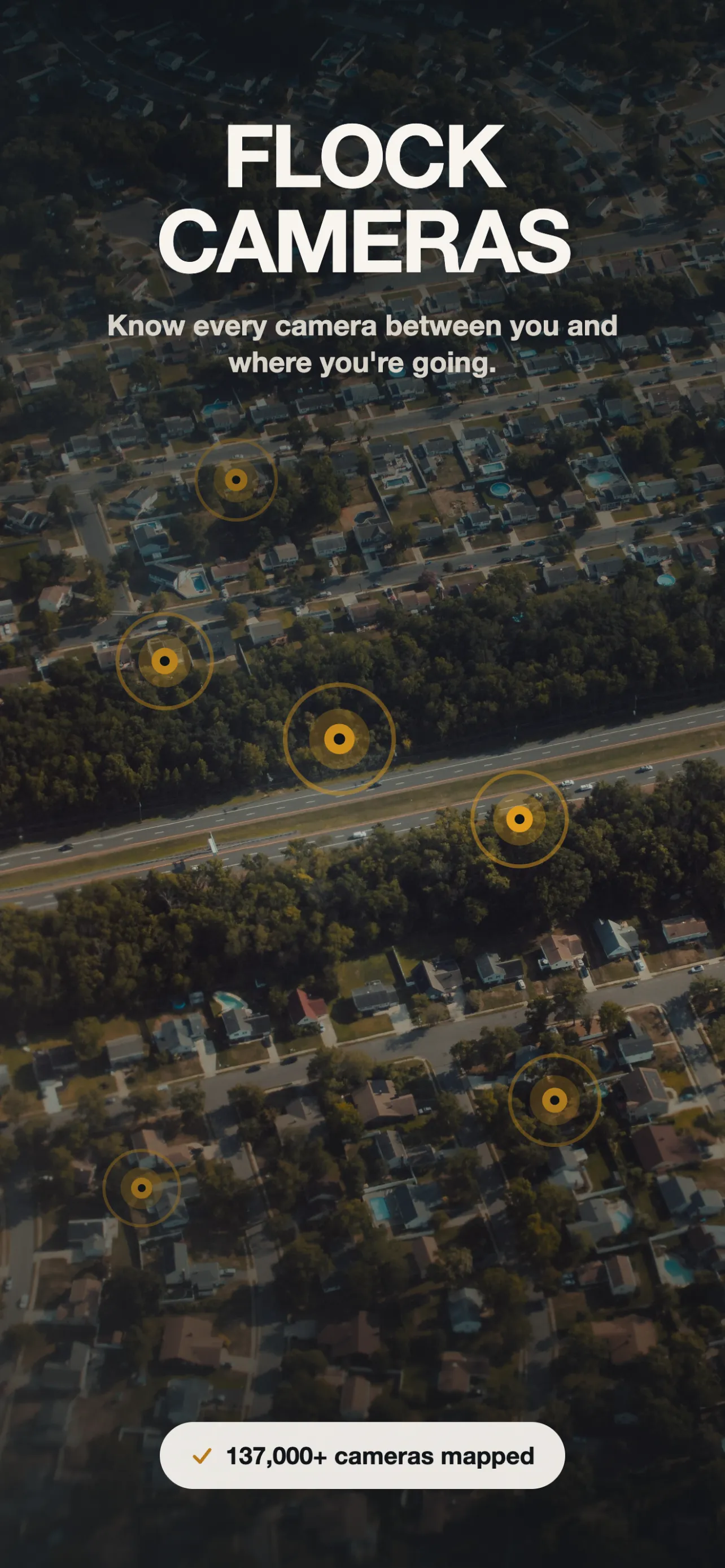 Flock Cameras Near Me — Find Every ALPR Around You (2026)